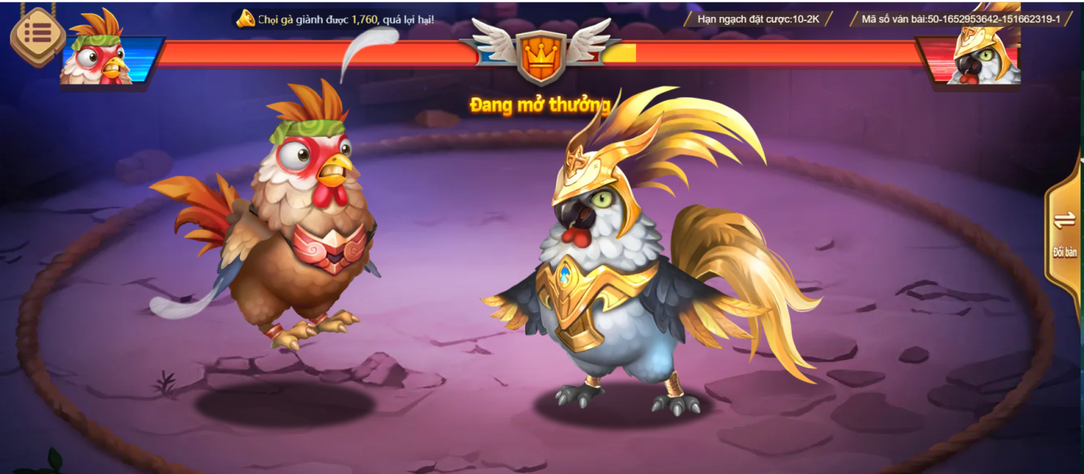 [NÓNG] Game CHỌI GÀ cực NGẦU chuẩn bị ra mắt tại Kingfun